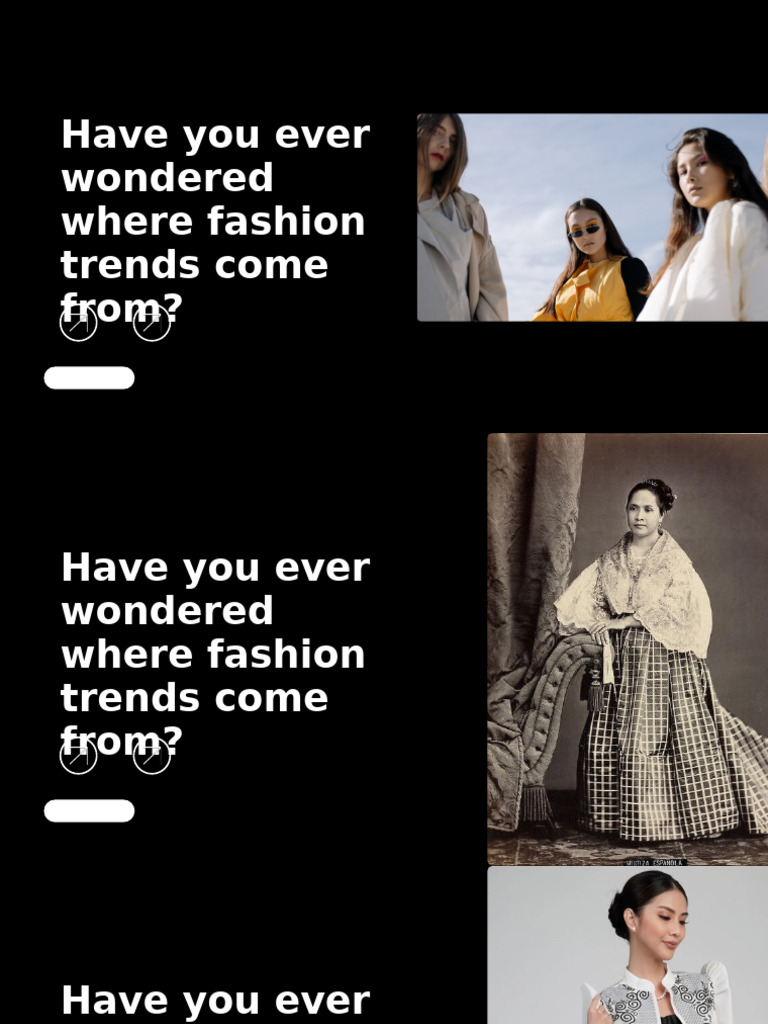 Origins and Evolution of Dressmaking | PDF