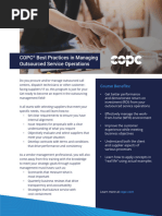 COPC Certification Process Guide | PDF