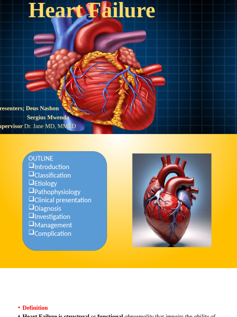 Understanding Heart Failure: Causes & Management | PDF | Heart Failure ...