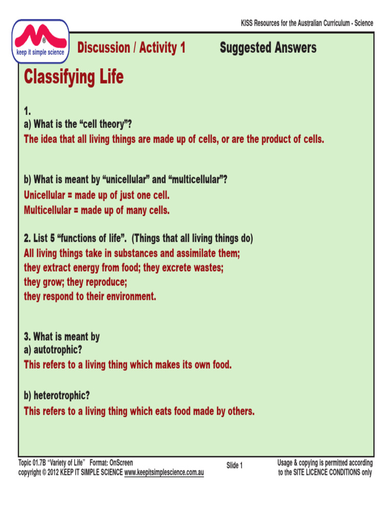 Understanding Crab Classification | PDF | Plants | Cell (Biology)