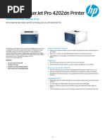 HP Laserjet Pro MFP 4101-4104Dw/Fdn/Fdw Printer Series: Data Sheet ...