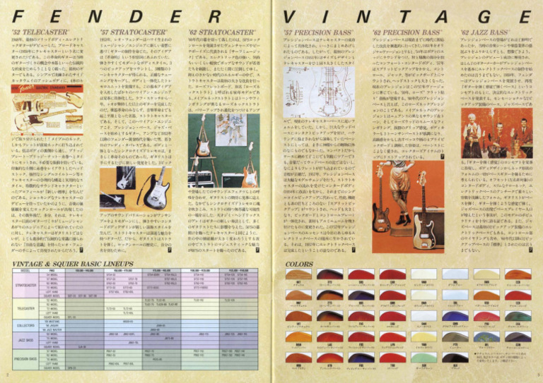 Fender Magazine Japan 1994 | PDF