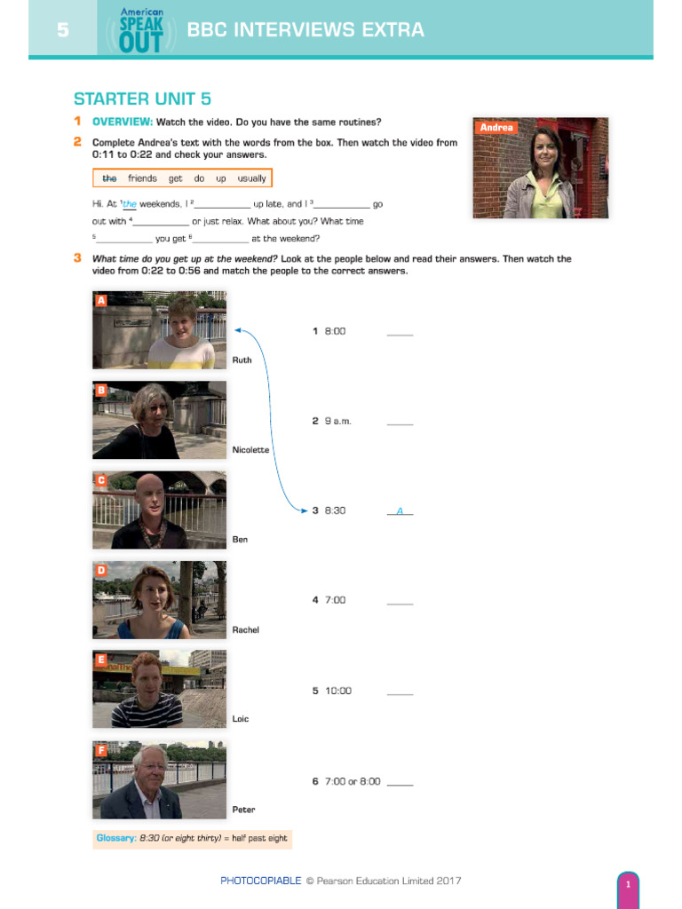 BBC Starters 5 | PDF