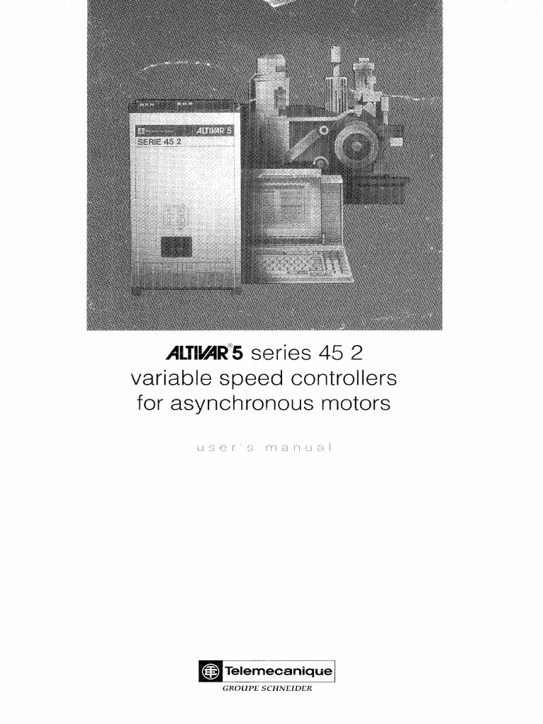 Altivar5 TD MAS | PDF