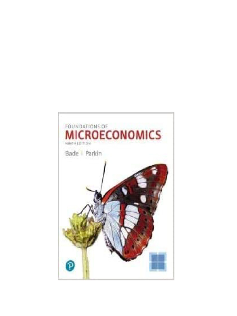 (Ebook PDF) Foundations of Microeconomics 9Th Edition Download | PDF ...