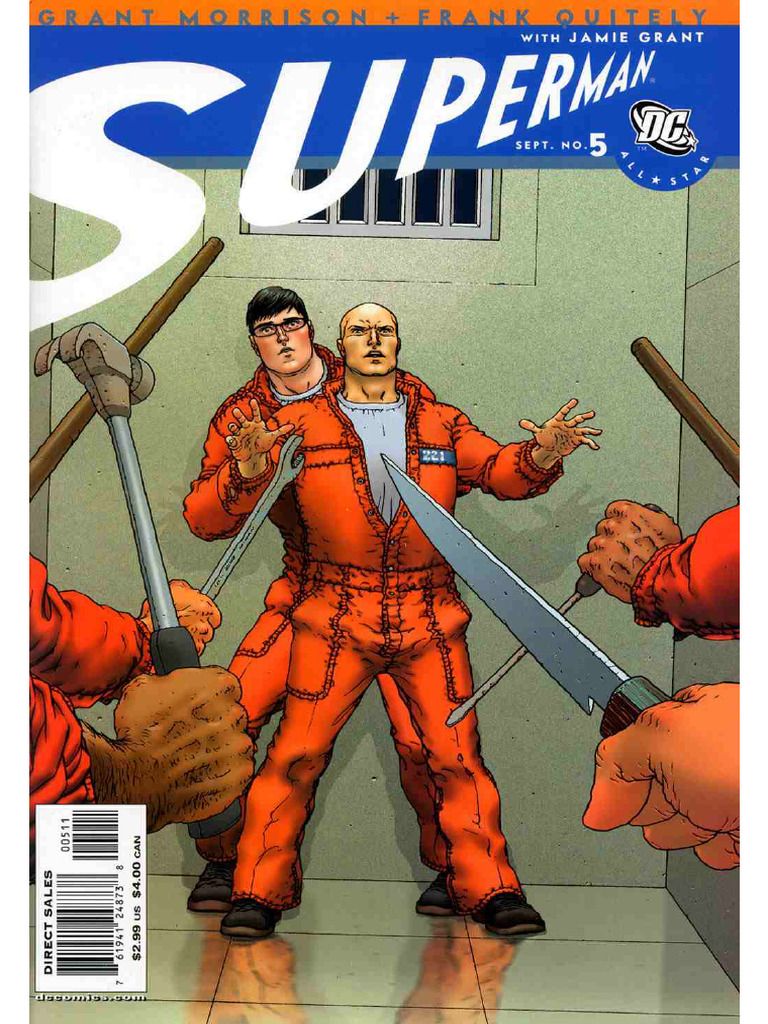 All Star Superman #5 | PDF