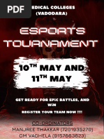 Esports - CODM Rules and Guidelines | PDF