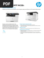 HP LaserJet MFP M433, M436, M437, Service and Support Training | PDF ...
