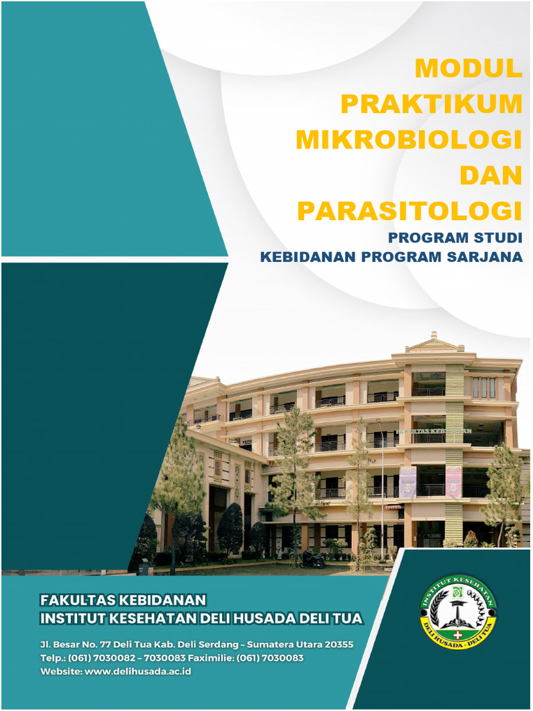 03 - Modul - Mikrobiologi - Dan - Parasitologi 2 | PDF