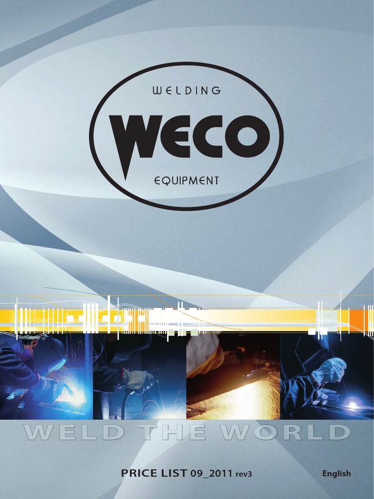 WECO | PDF | Gases | Industrial Gases