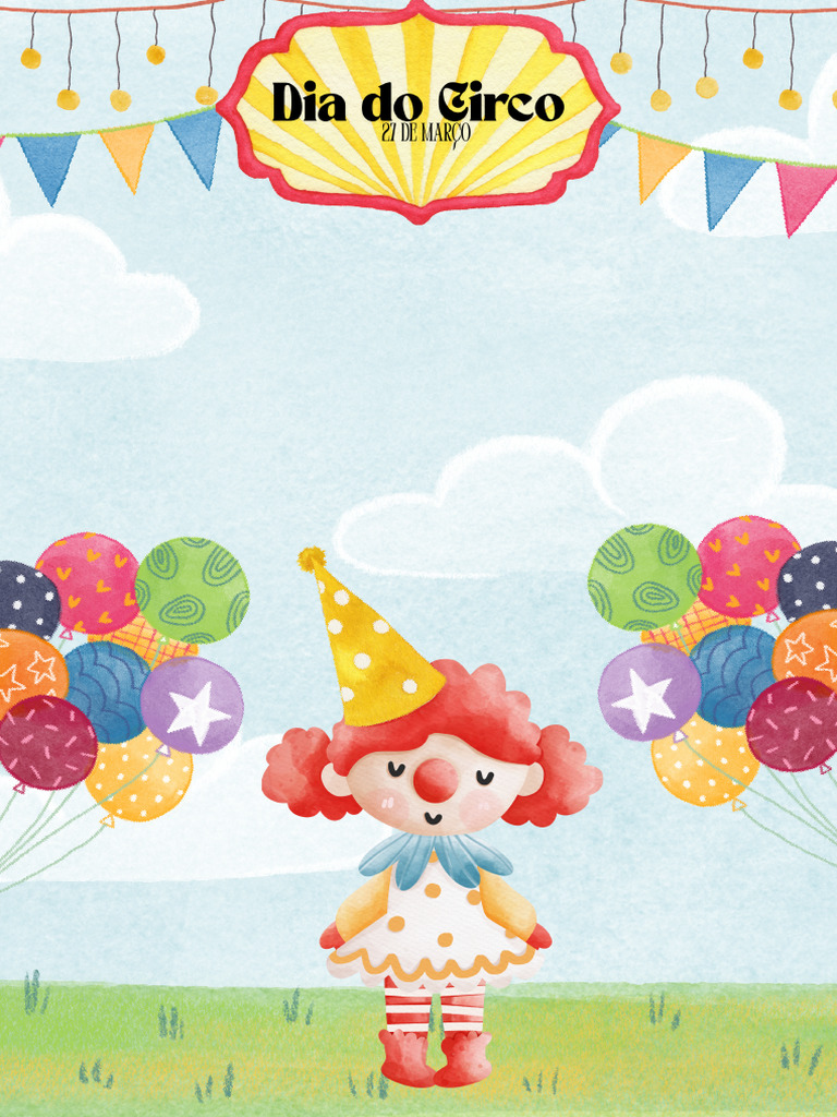 Atividade do circo - creche 2 anos_20250326_172601_0000 | PDF