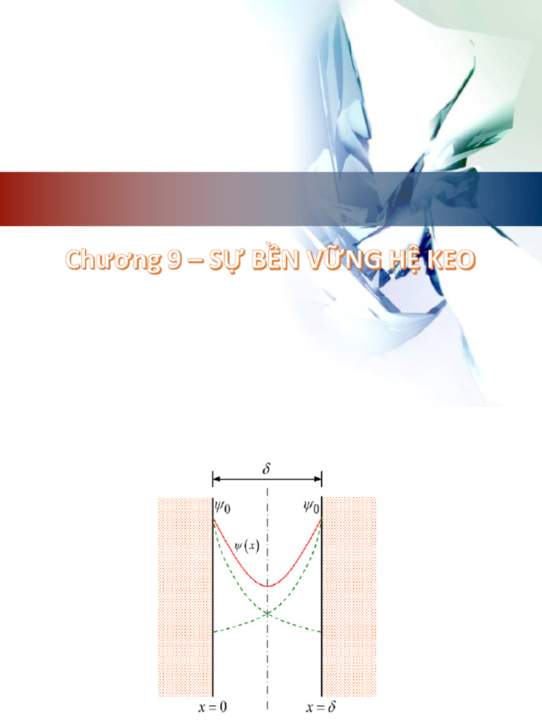 Colloid chemistry - Chapter 9 - Stability | PDF