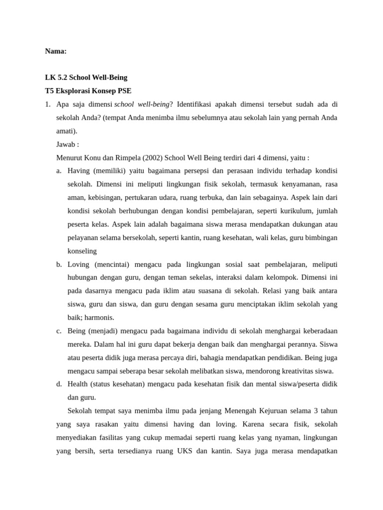 t5 Eksplorasi Konsep Pse | PDF