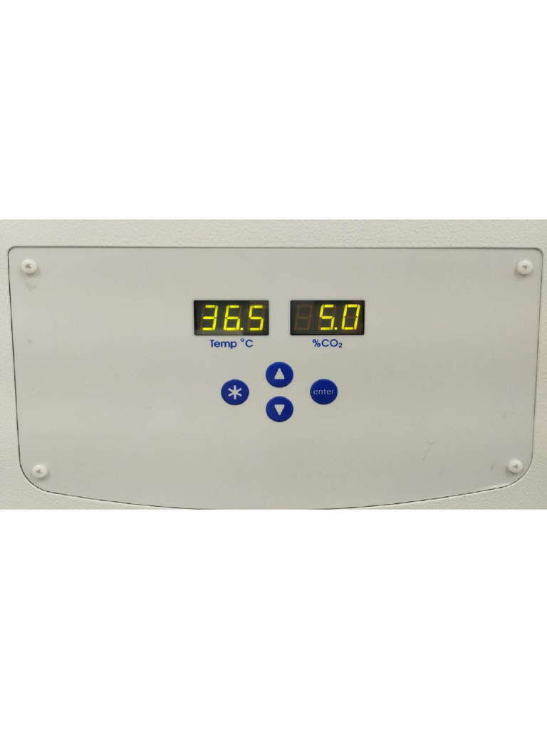 Setpoint For Temperature and CO2 | PDF