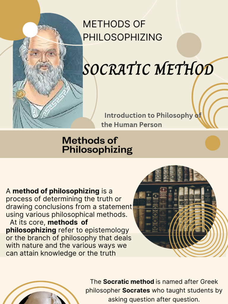 Mamcorz SOCRATIC METHOD | PDF | Thought | Truth