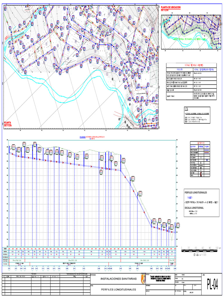5.1.-Plano de Perfiles-Pl-04 (A0) | PDF