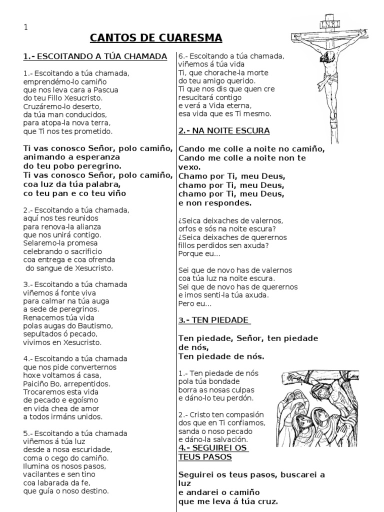 Cantos Cuaresma | Forgiveness | Jesus