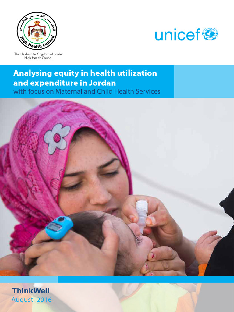 Analysing Equity in Health Utilization and Expenditure in Jordan | PDF ...