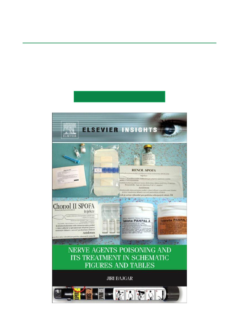 Nerve Agents Poisoning and Its Treatment in Schematic Figures and ...