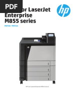 HP Color Laserjet Managed MFP E877Dn Printer Series: Datasheet | PDF ...