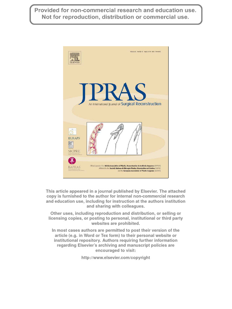 Influence of Decantation Washing and Cen | PDF | Adipose Tissue | Adipocyte