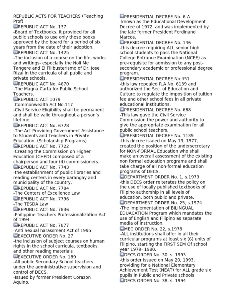 Let Notes Prof and Gen Ed | PDF | Pedagogy | Educational Psychology