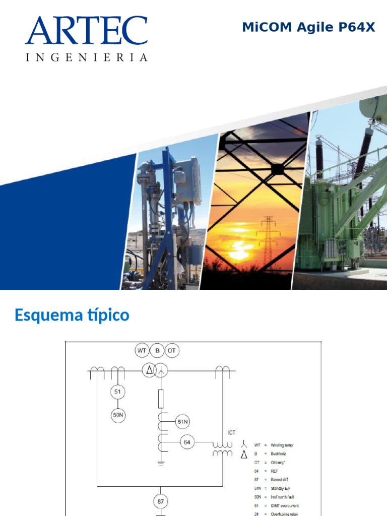 MiCOM P643 - Rev 01 | PDF | Componentes eléctricos | Cantidad