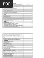 Internal Audit Checklist For Garments Manufacturing Industry | PDF ...