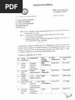 Family Declaration Form | PDF | Social Institutions | Social Science