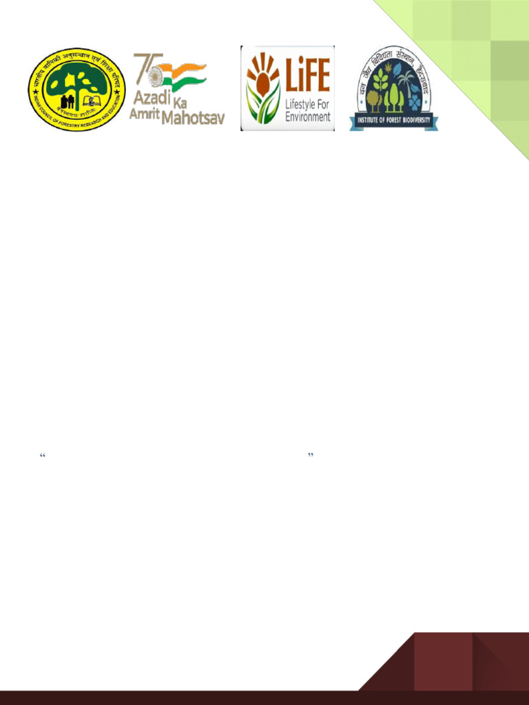 IFB Extn RLBCAU Report | PDF | Biodiversity | Soil