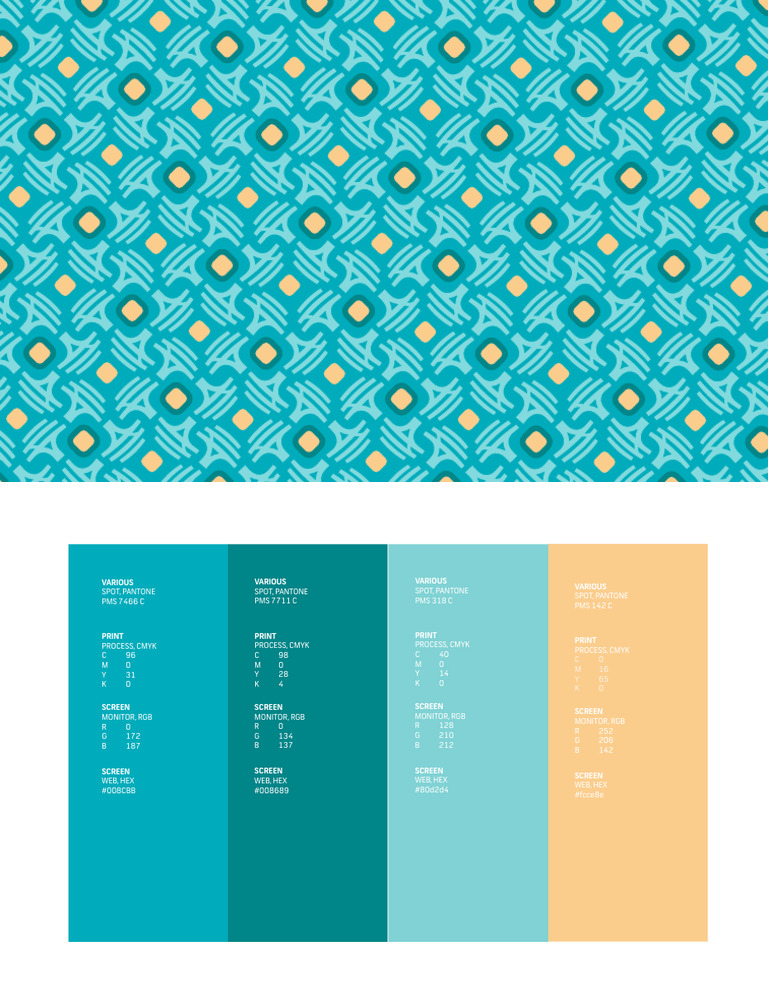 FNB Colour Palette and Codes | PDF