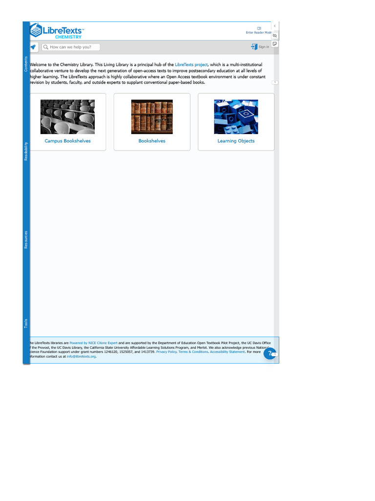 Chem Libretexts Org ... | PDF