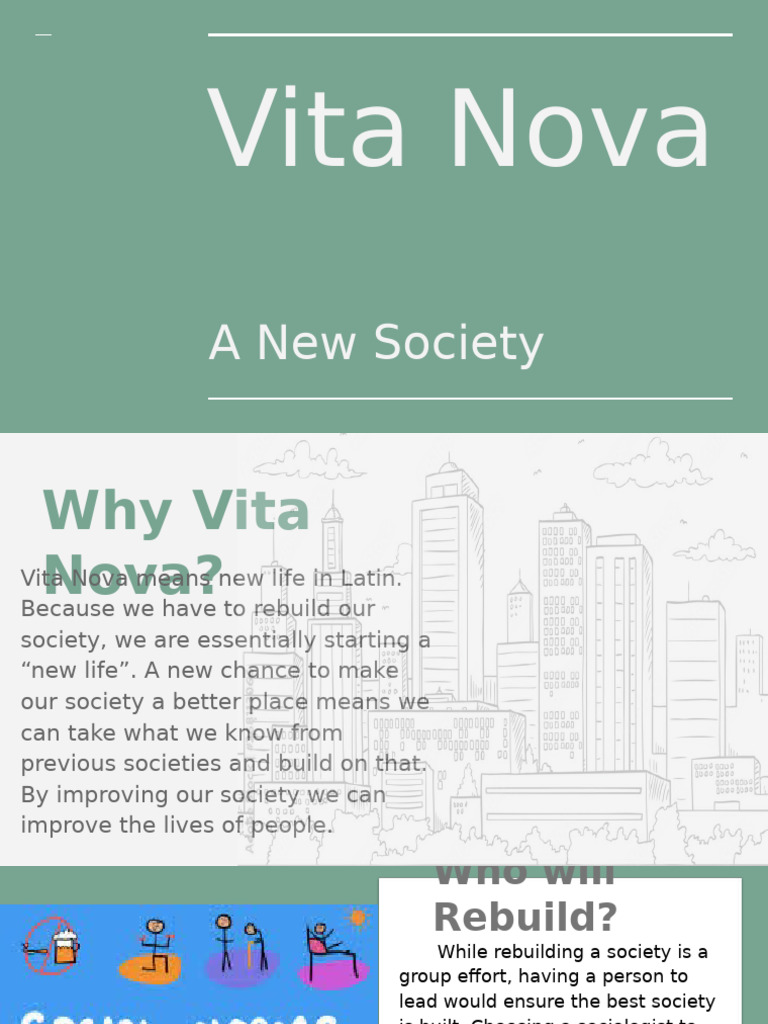 My New Society | PDF | Economic Inequality | Discrimination & Race ...