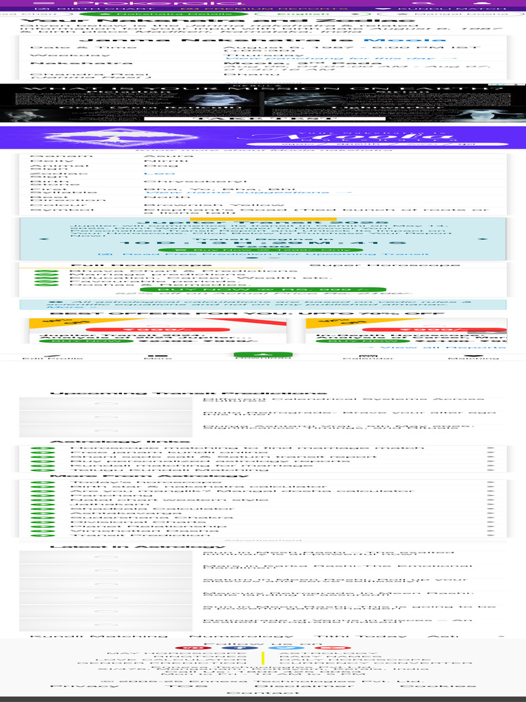 Nakshatra Finder Find Your Nakshatra or Birth Star Janma Nakshatra Calculator Birth Star ...
