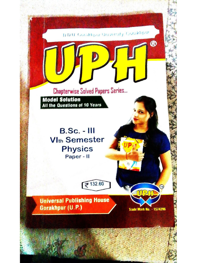 BSC 6th Semester Physics Paper Two | PDF