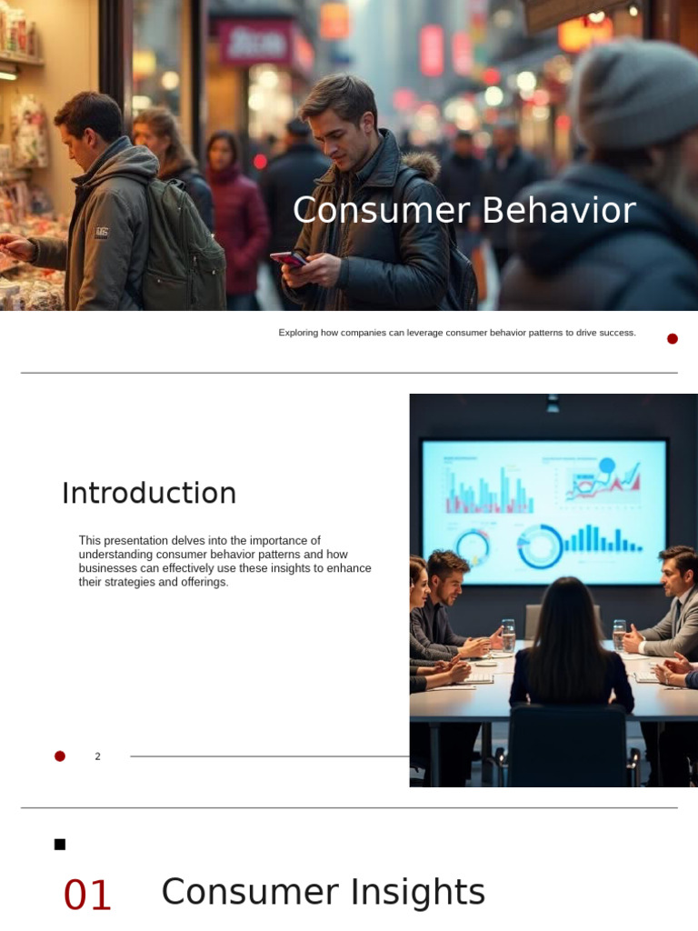 Leveraging Consumer Behavior Insights | PDF | Consumer Behaviour ...