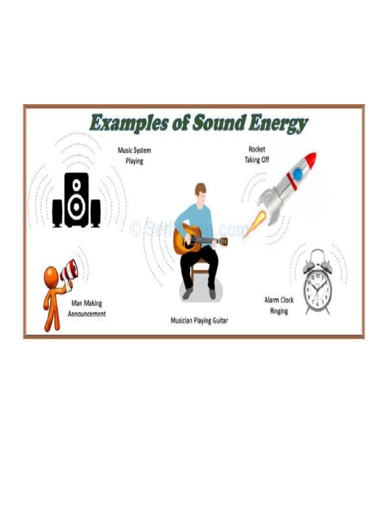 Sound Light Heat Energy | PDF