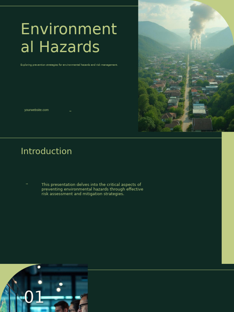 Environmental Hazards | PDF | Hazards | Risk