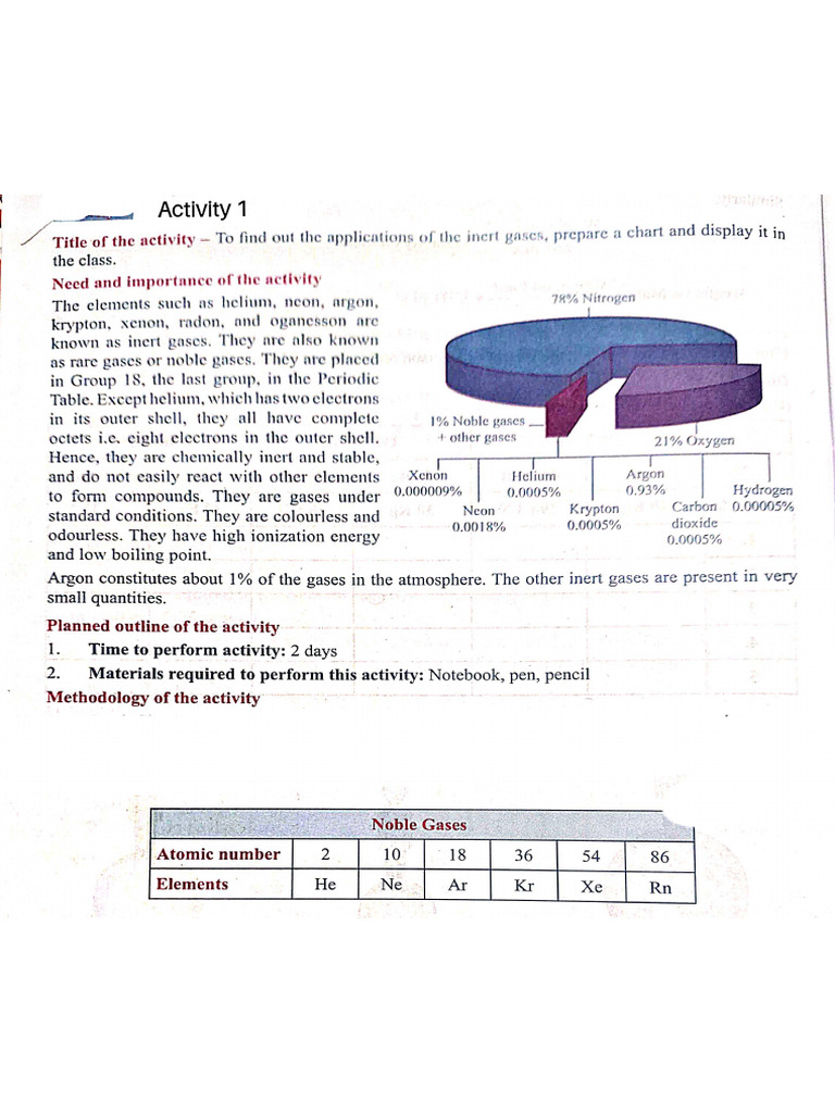 Science 1 Activities | PDF