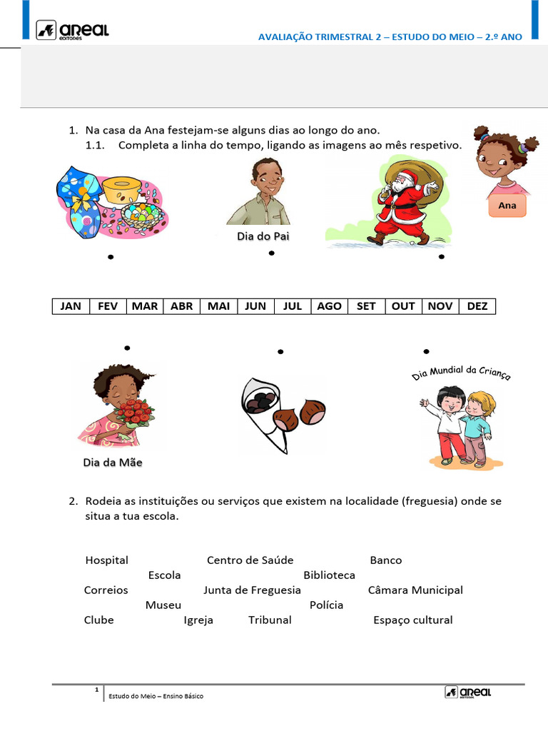 ae_avaliacao_trimestral2_em2_enunciado_2021 | PDF | Raiz | Plantas