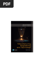 (Ebook PDF) Manufacturing Engineering and Technology 8th Editioninstant ...