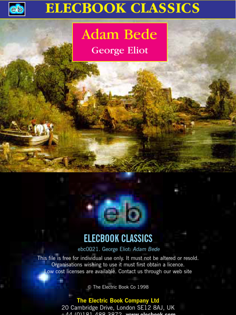 Adam Bede - 146 | PDF