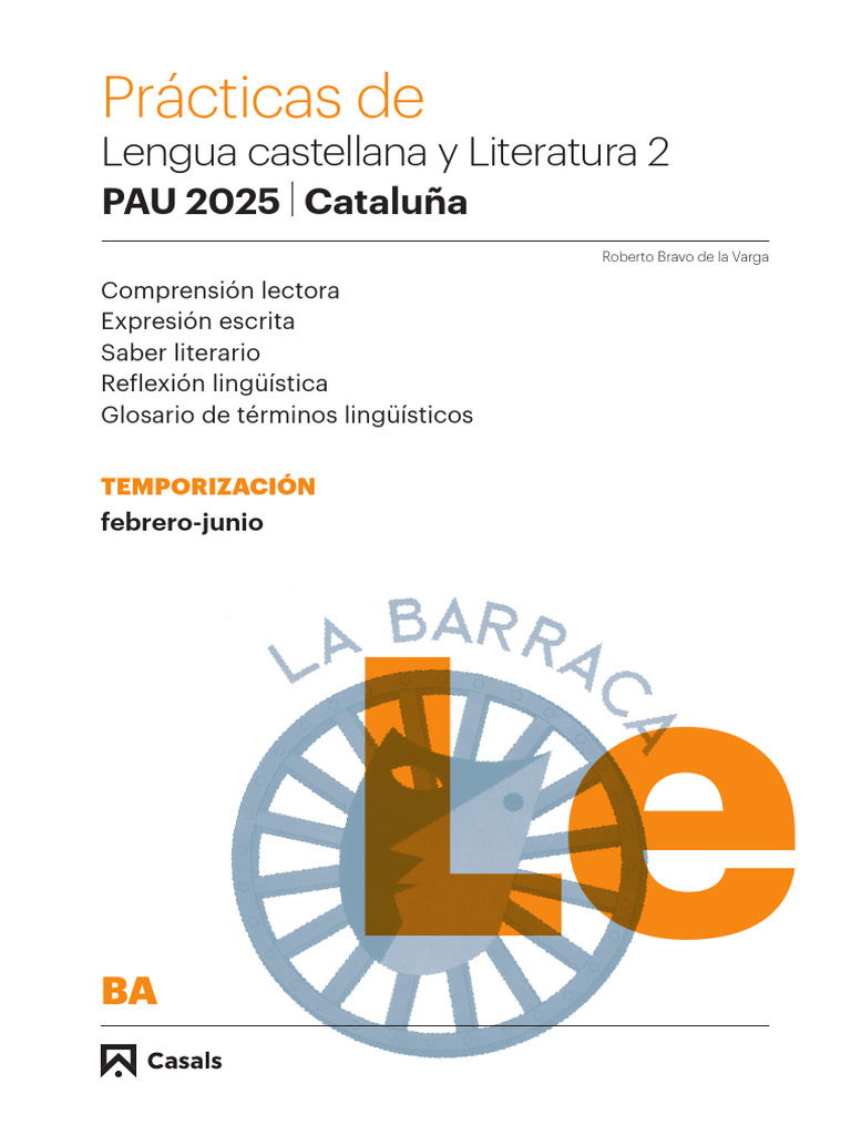 SIN SOUCIONARIO Ejercicios Bachillerato lengua-castellana-y-literatura ...
