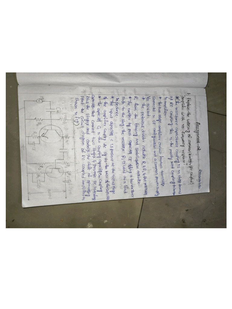 electronic imp question answers | PDF