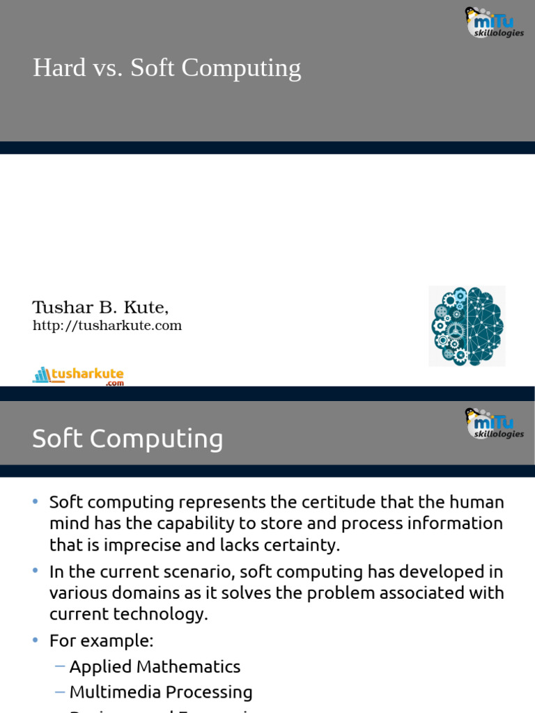 Hard Vs Soft Computing | PDF | Computing | Applied Mathematics