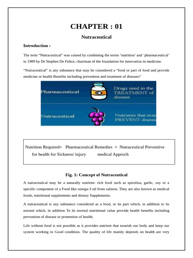 Neutraceutical Antidiabetic Chocolate File | PDF | Nutraceutical ...