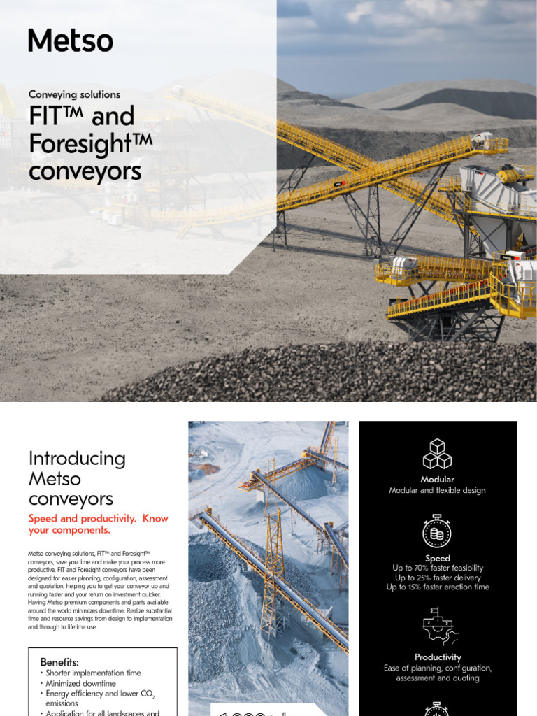 Fit and Foresight Conveyors Brochure 5094 04 24 en MNG | PDF