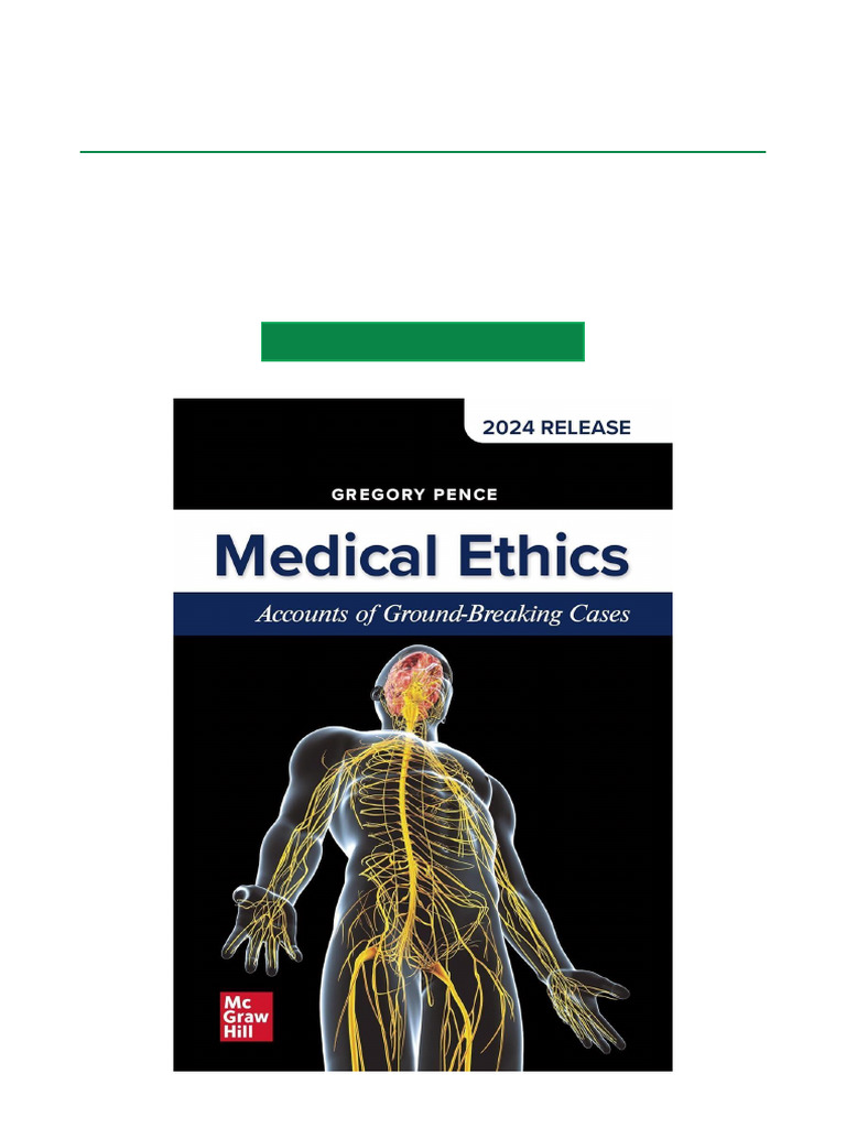Medical Ethics: Ground-Breaking Cases 2024 | PDF