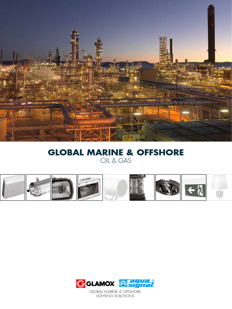 Marine & Offshore Lighting Solutions | PDF | Lighting | Efficient ...
