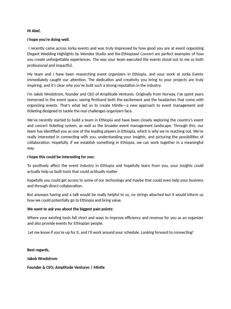 Jorka Events (Info@jorkaevent - Com) | PDF